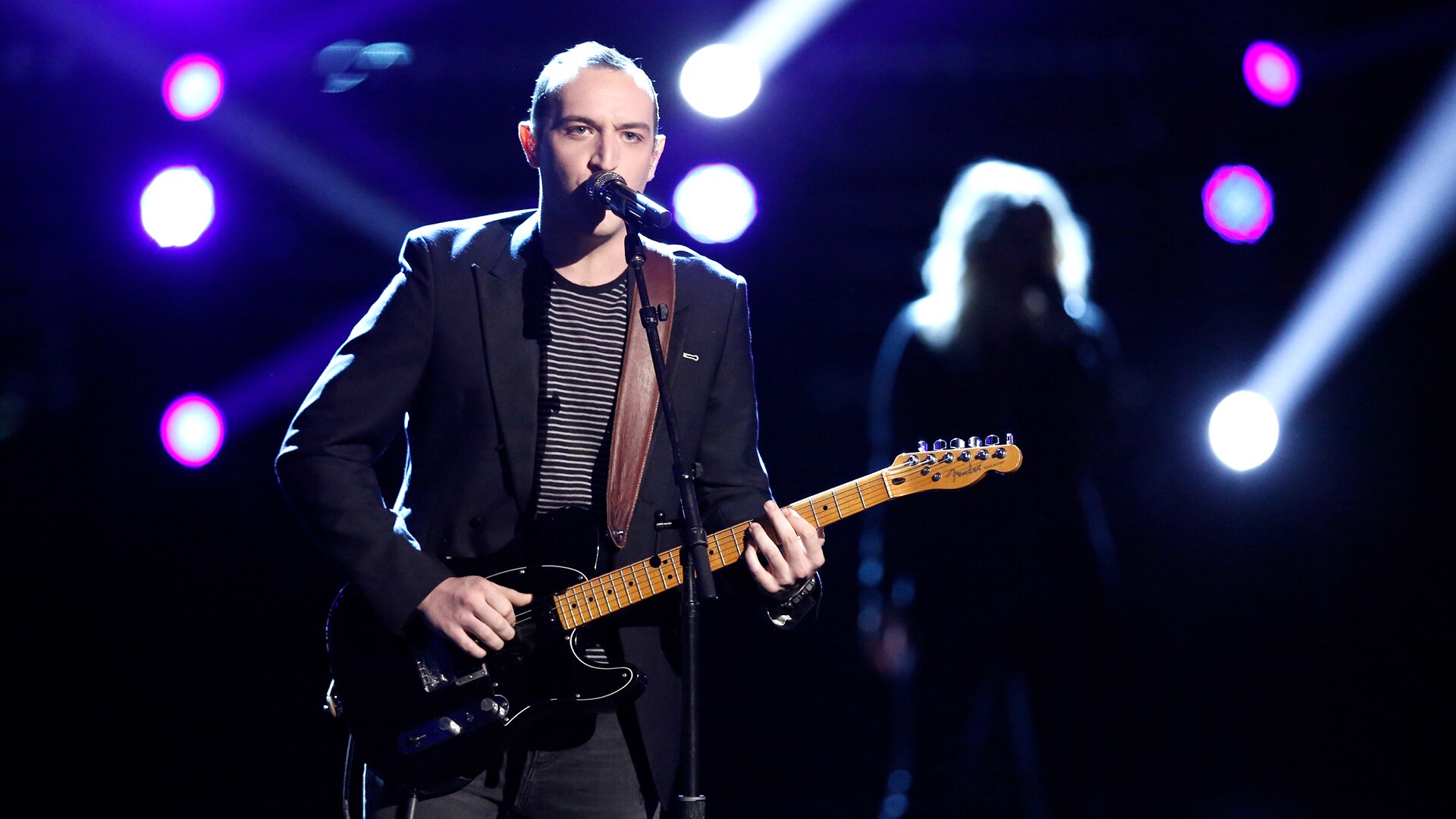 Watch The Voice Highlight: Aaron Gibson: "Hollywood Forever Cemetery ...