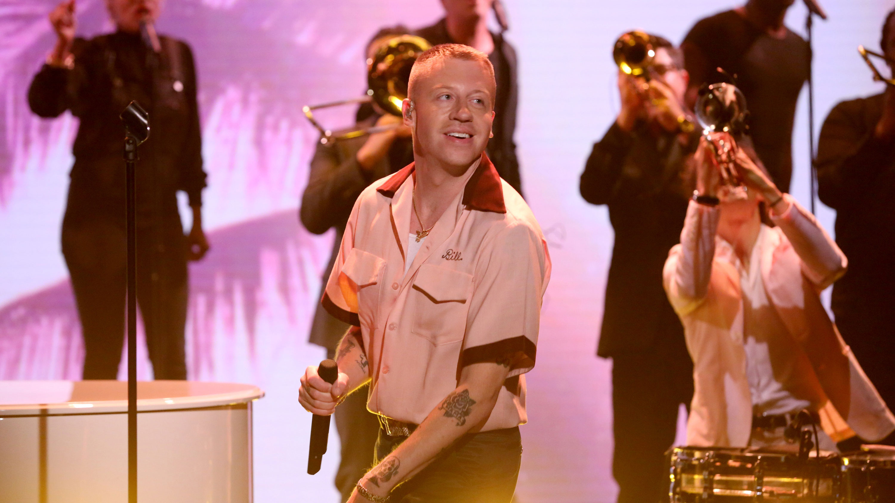 Watch The Tonight Show Starring Jimmy Fallon Highlight: Macklemore ft ...