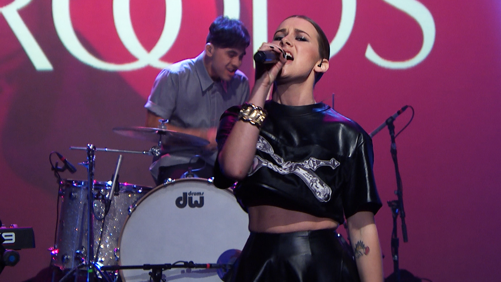 Watch Late Night with Seth Meyers Highlight: Broods Performance ...