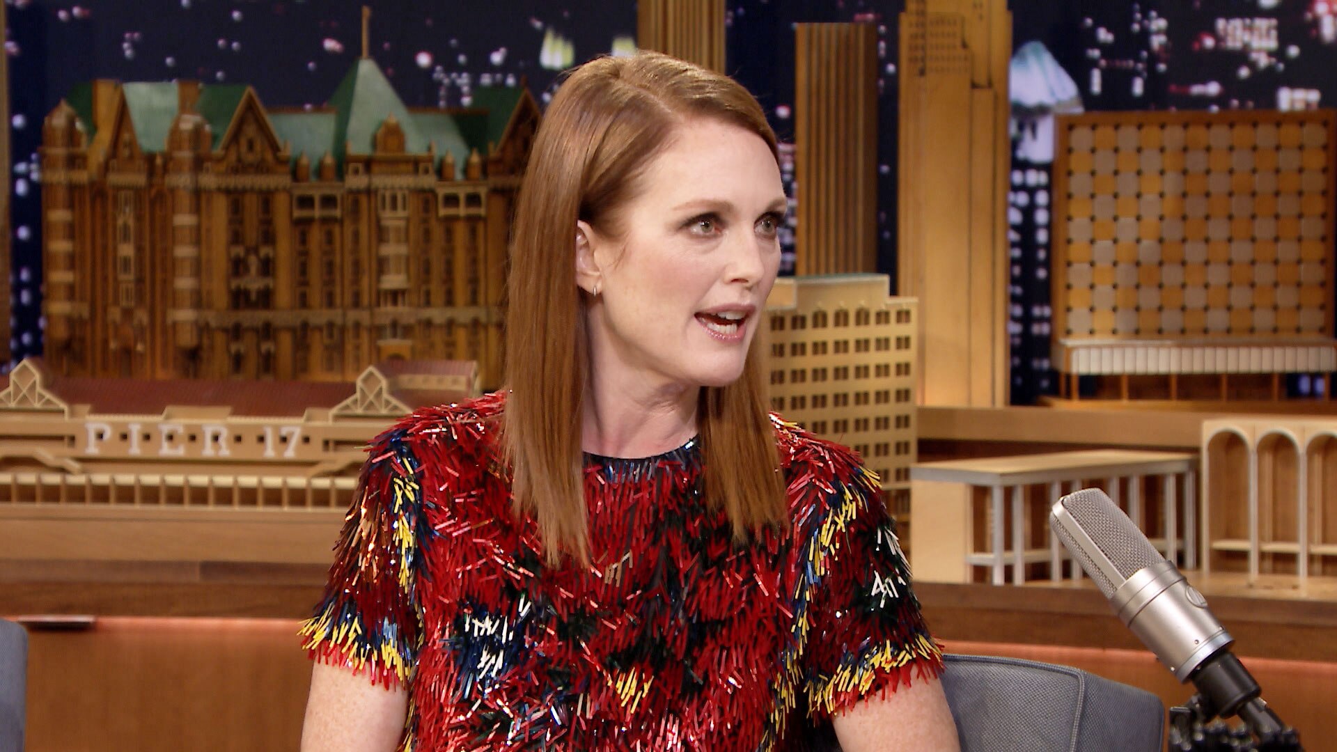 Watch The Tonight Show Starring Jimmy Fallon Interview: Julianne Moore ...