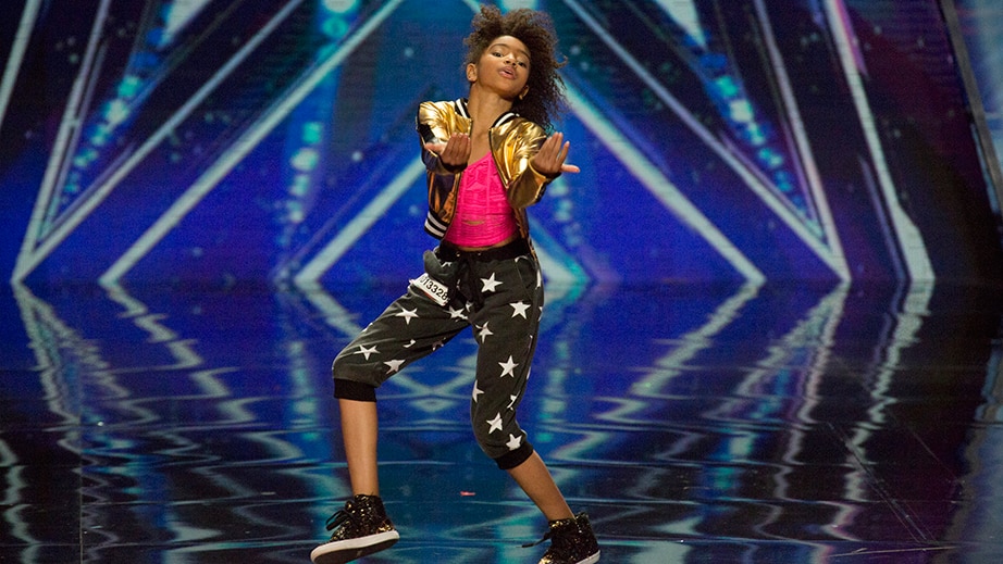 Watch America's Got Talent Highlight: Kyndall Harris - NBC.com
