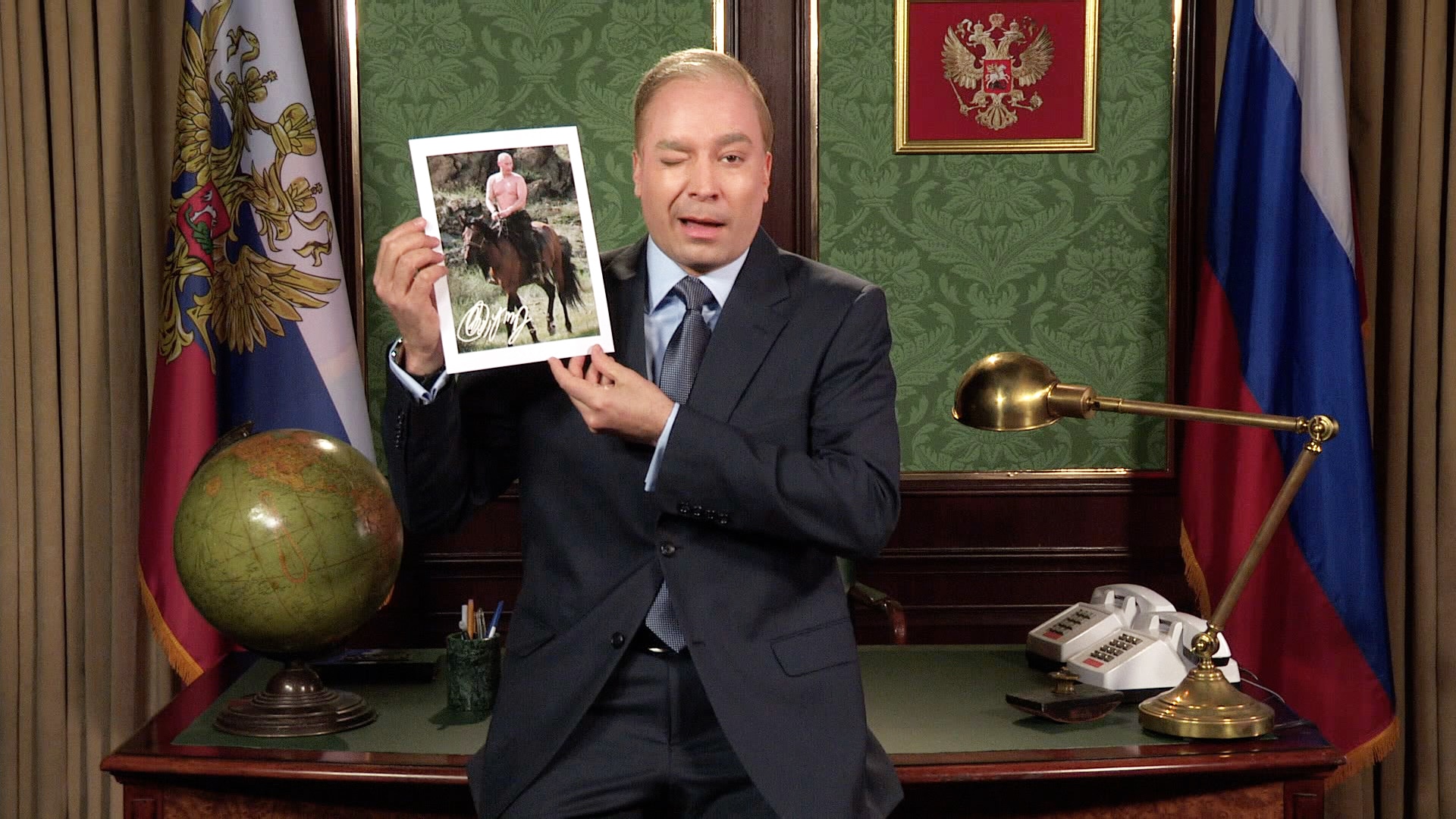 Watch The Tonight Show Starring Jimmy Fallon Highlight: Putin's Cold ...