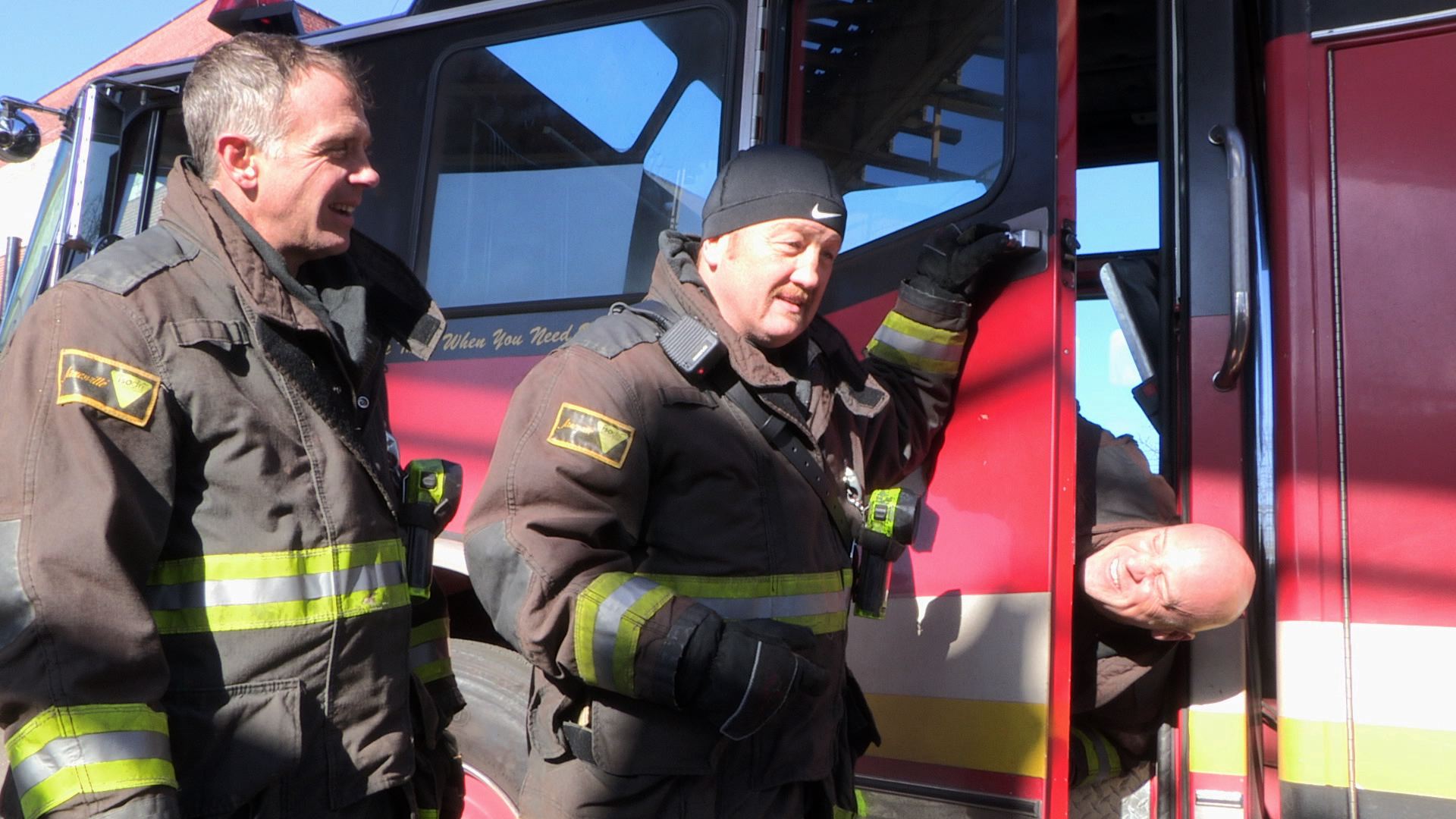 Watch Chicago Fire Web Exclusive: Train-wrecked Story Time with Chicago ...