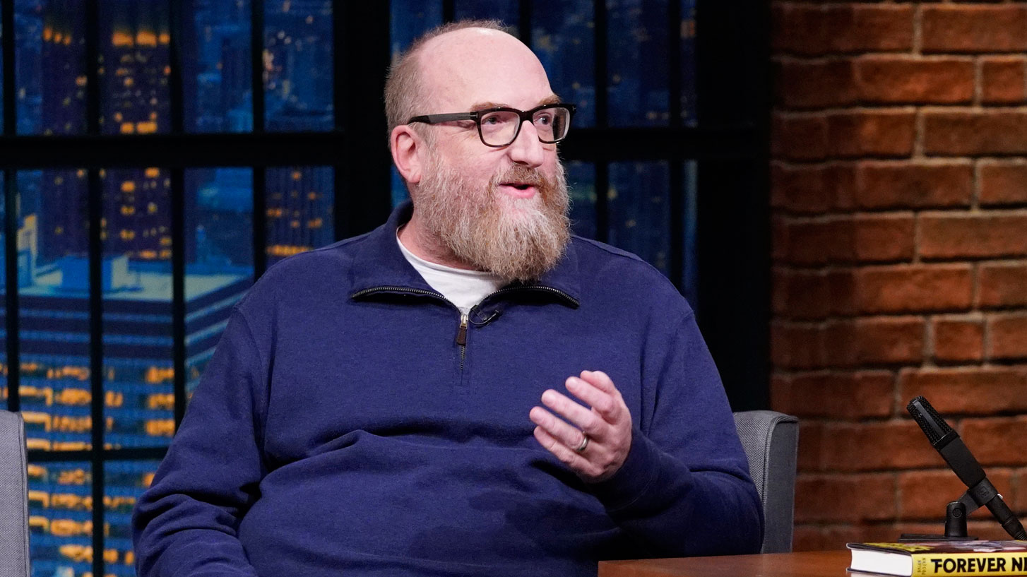 Watch Late Night with Seth Meyers Interview: Brian Posehn's High School ...