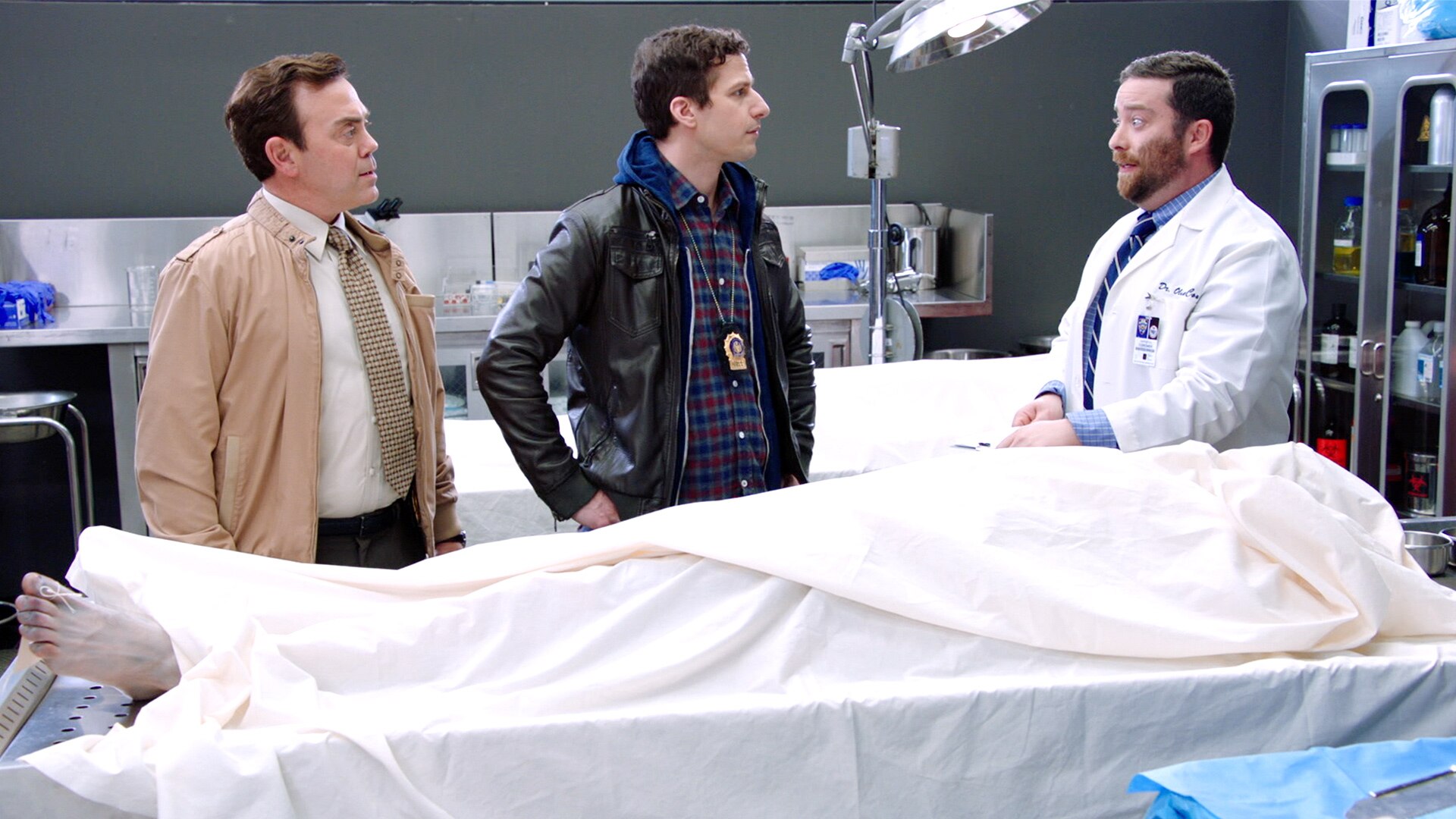 Watch Brooklyn Nine-Nine Sneak Peek: Jake and Charles Trade Puns with ...