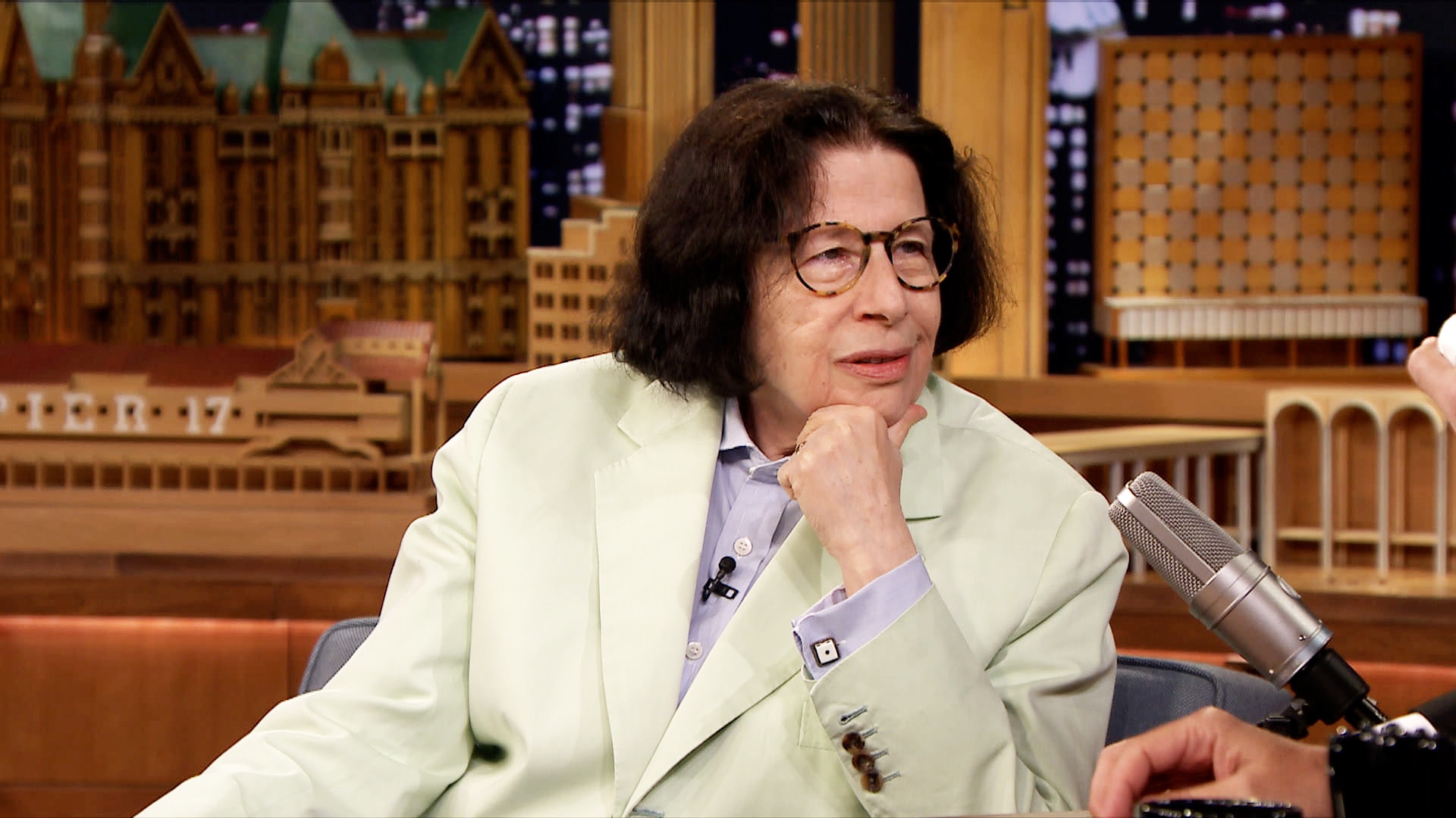 Watch The Tonight Show Starring Jimmy Fallon Interview: Fran Lebowitz ...