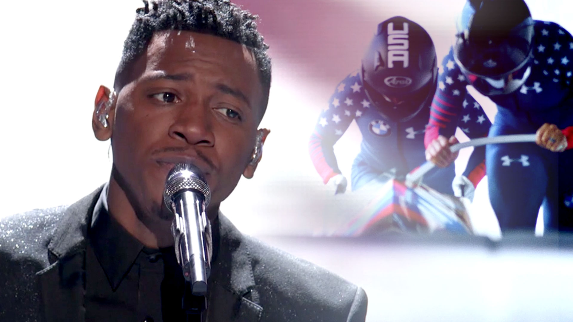 Watch The Voice Web Exclusive: Chris Blue - Humanity (NBC Olympics ...
