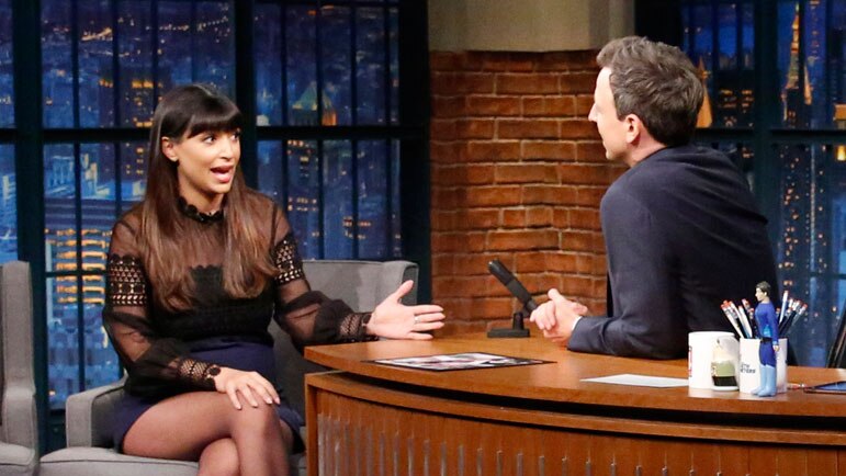 Watch Late Night with Seth Meyers Interview: Kicking and Screaming Host ...