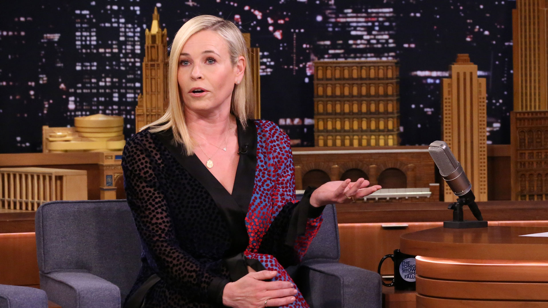 Watch The Tonight Show Starring Jimmy Fallon Interview: Chelsea Handler ...