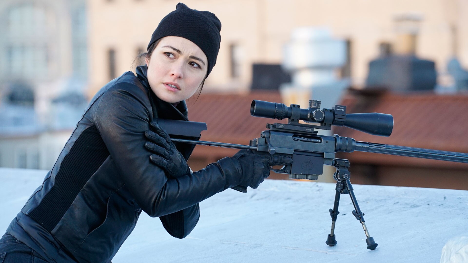 Watch American Odyssey Highlight: The Wrong Target - NBC.com