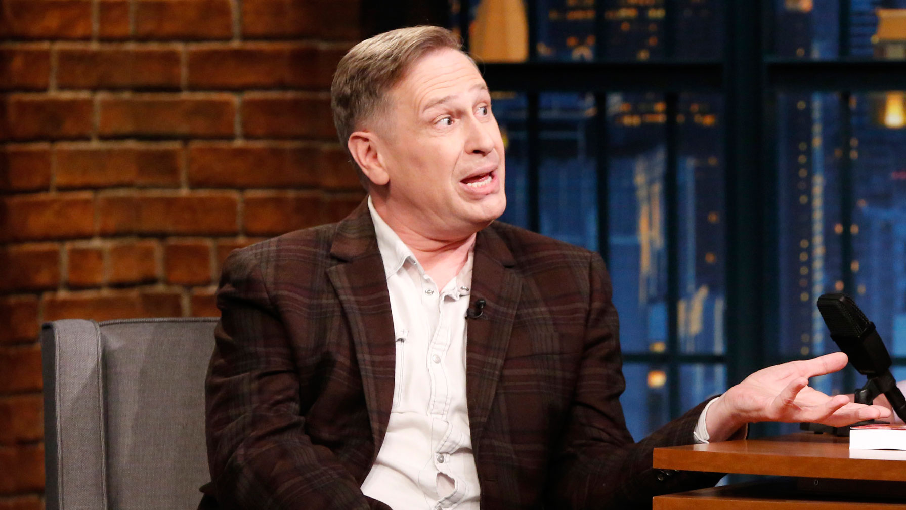 Watch Late Night with Seth Meyers Interview: Scott Thompson Reveals How ...