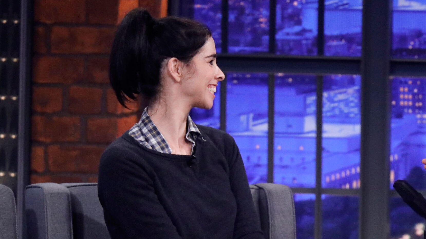 Watch Late Night with Seth Meyers Interview: Sarah Silverman's Dad Has ...