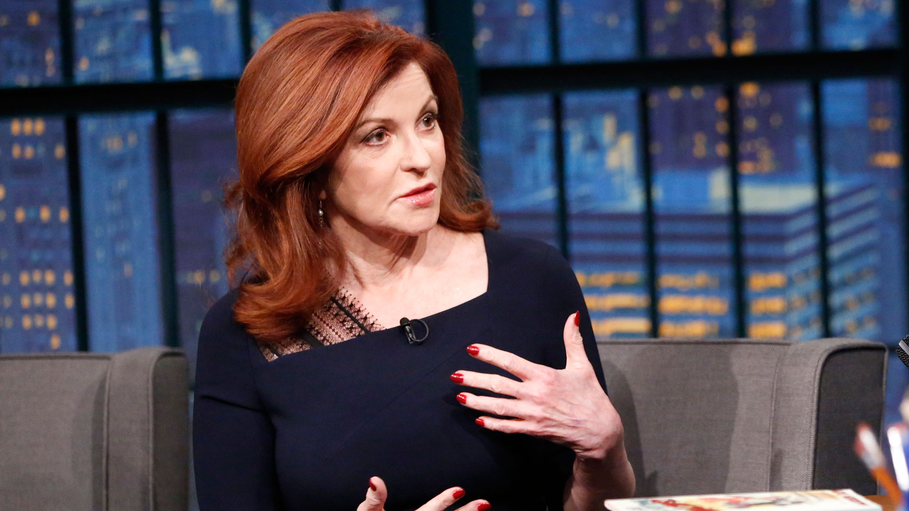 Watch Late Night with Seth Meyers Interview: Maureen Dowd Had Coffee ...