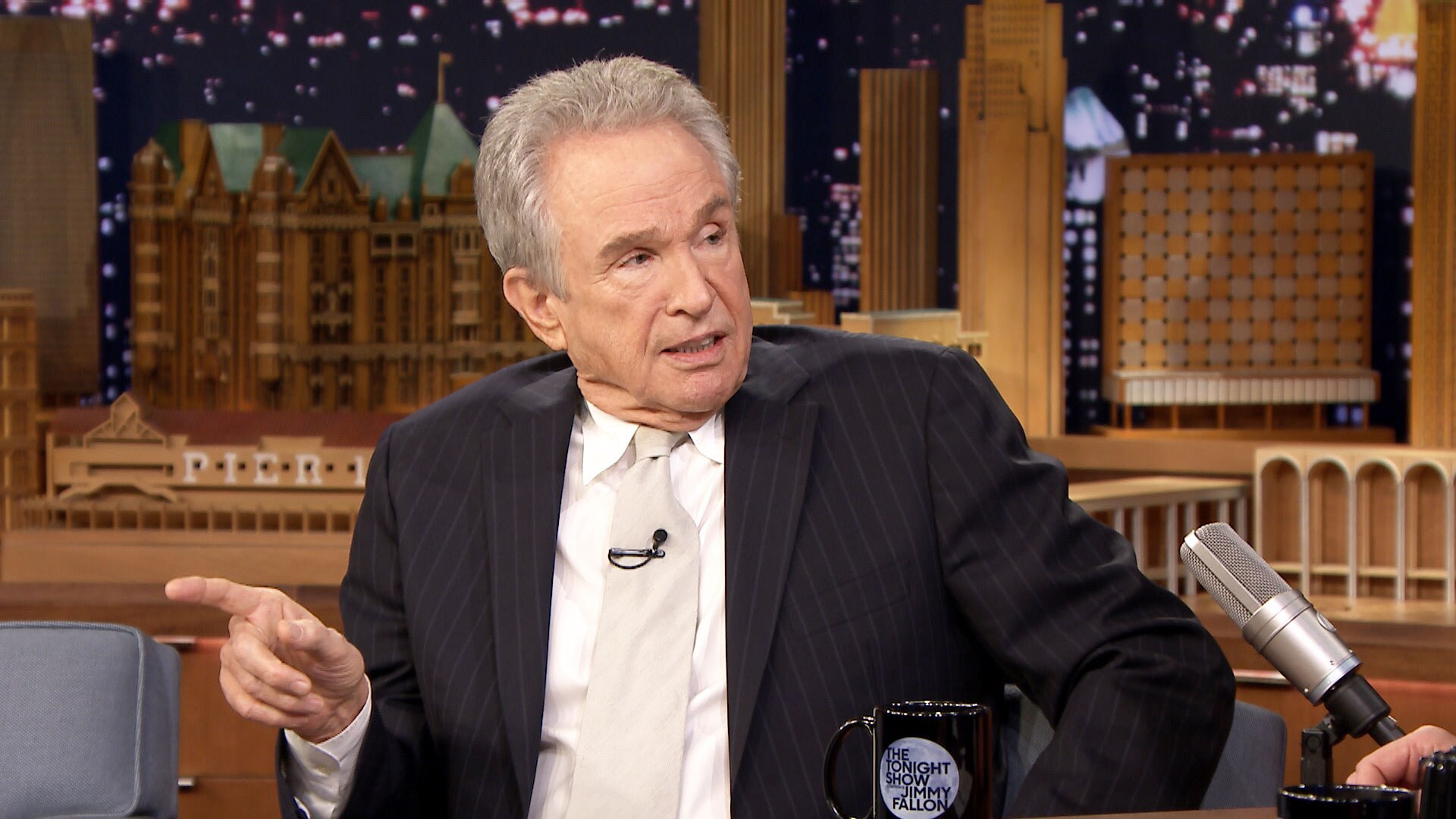 Watch The Tonight Show Starring Jimmy Fallon Interview: Warren Beatty ...