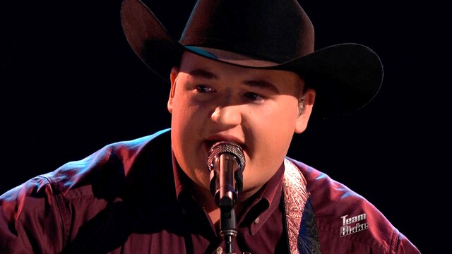 Watch The Voice Highlight: Jake Worthington: "Anymore" - NBC.com