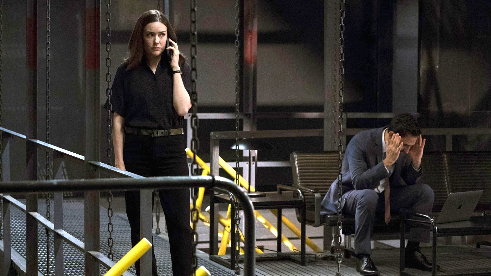 Watch The Blacklist Sneak Peek: Aram Summarizes Everything Liz Has ...