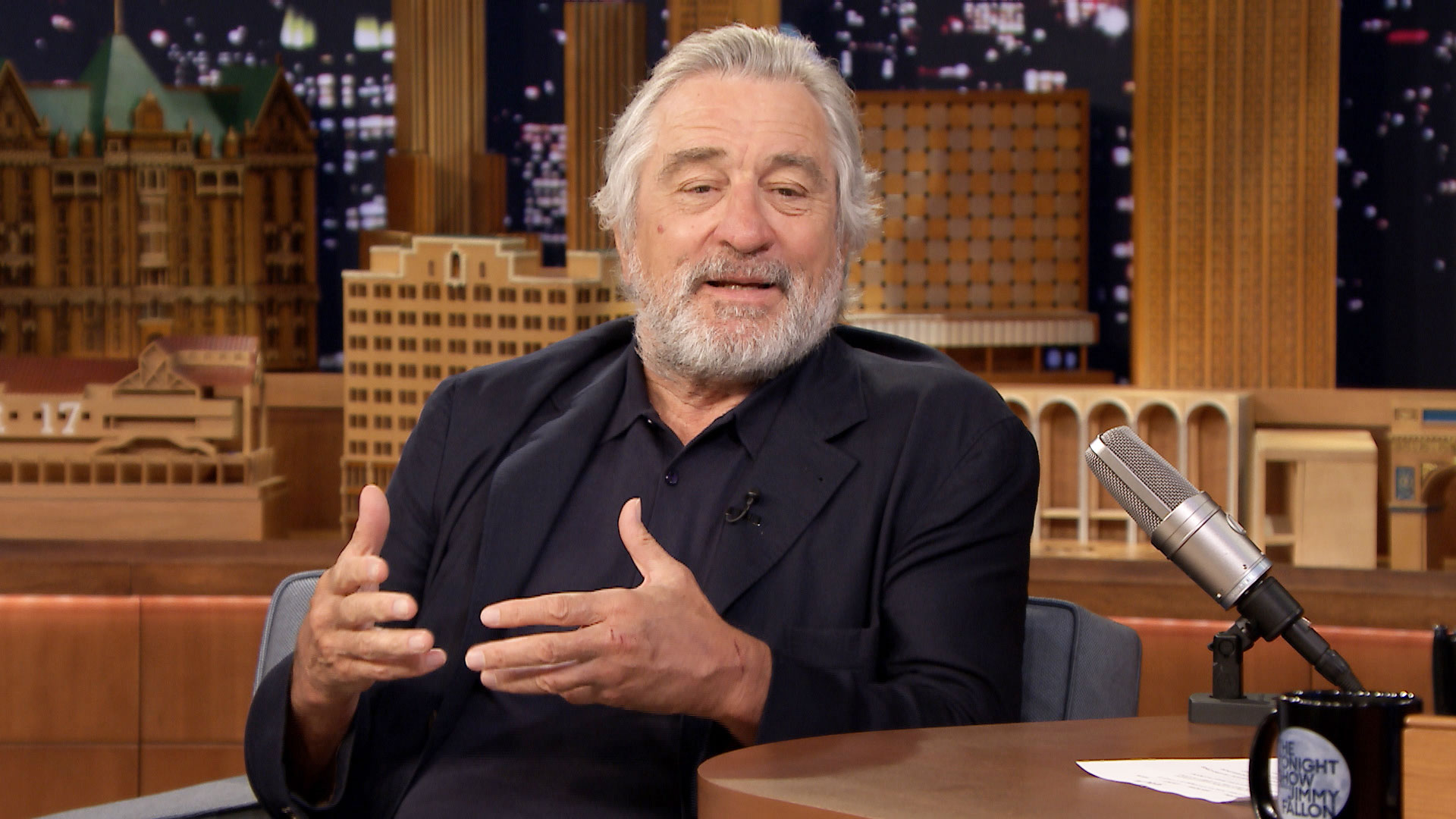 Watch The Tonight Show Starring Jimmy Fallon Interview: Robert De Niro ...