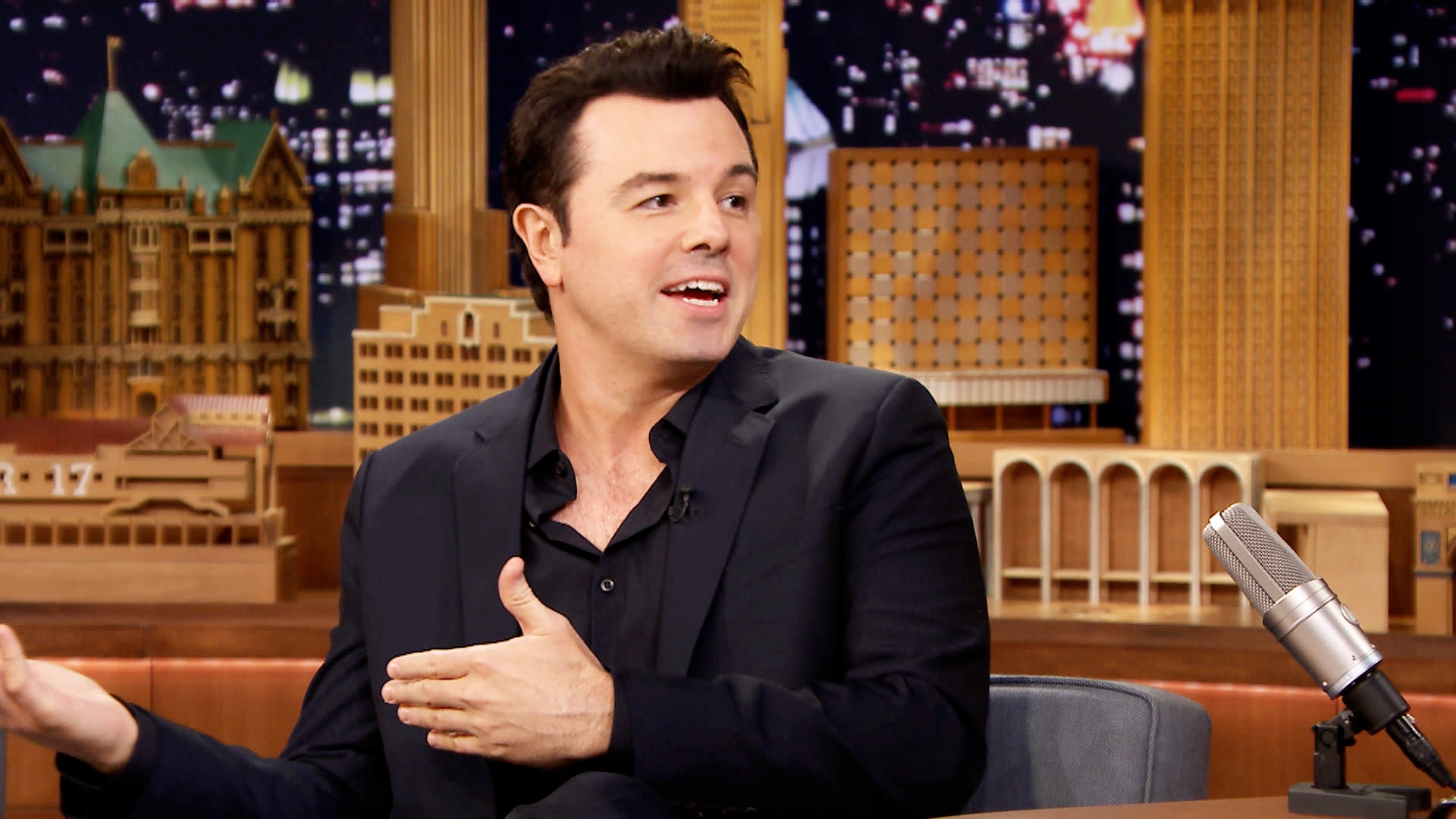 Watch The Tonight Show Starring Jimmy Fallon Interview: Seth MacFarlane ...