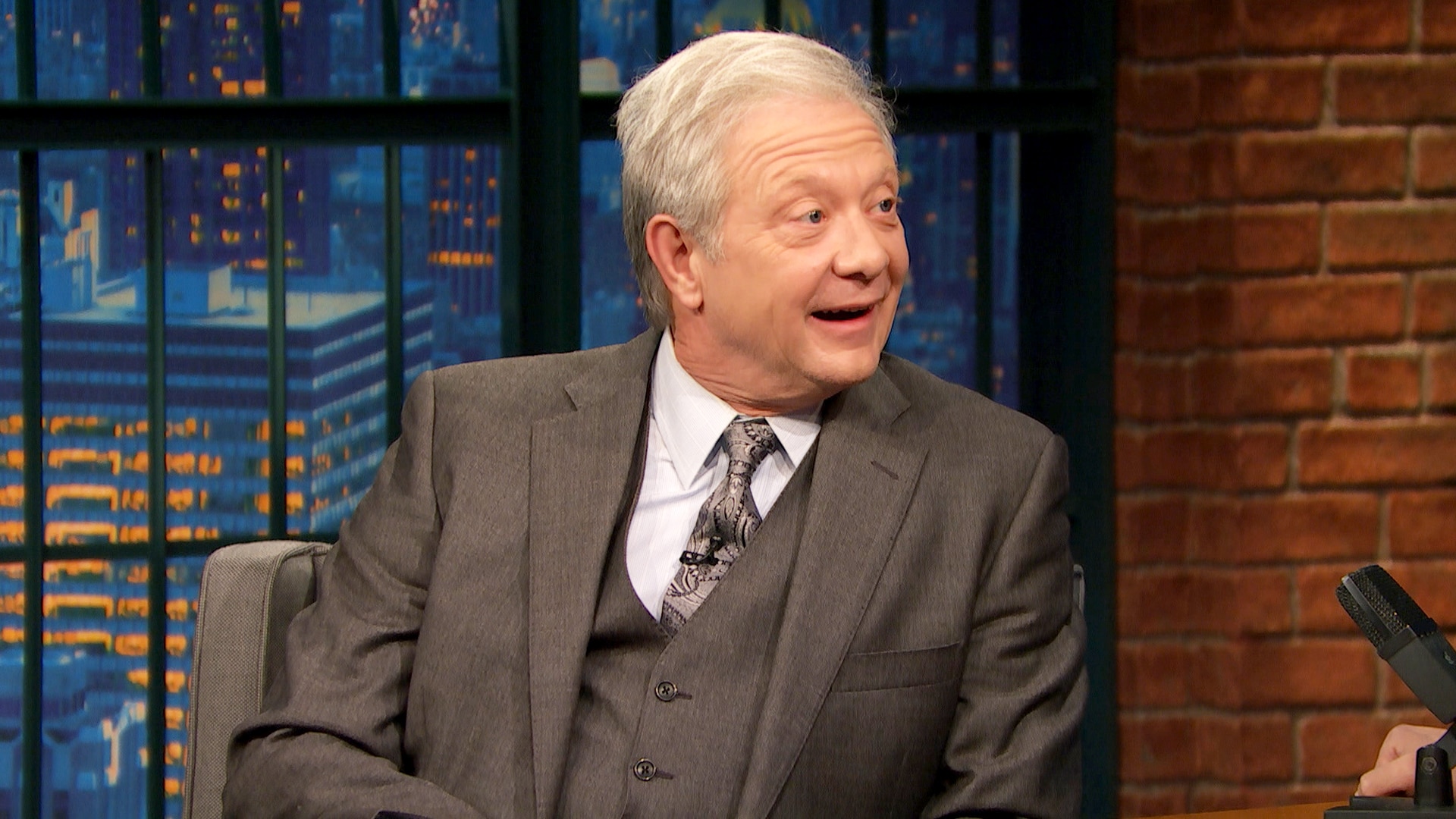 Watch Late Night with Seth Meyers Interview: Jeff Perry Is Not Evil ...
