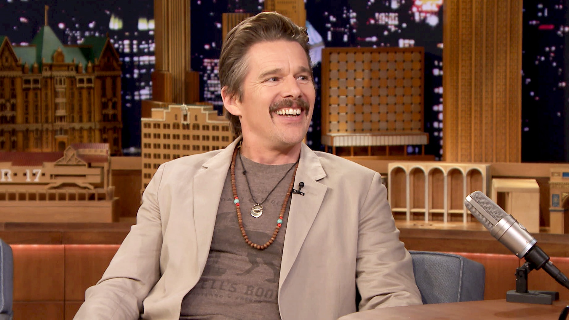 Watch The Tonight Show Starring Jimmy Fallon Episode: Ethan Hawke ...