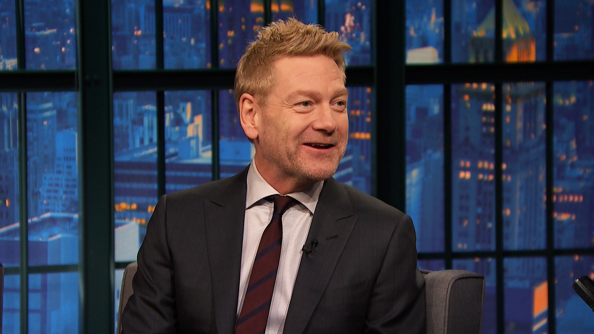 Watch Late Night with Seth Meyers Interview: Kenneth Branagh Talks ...