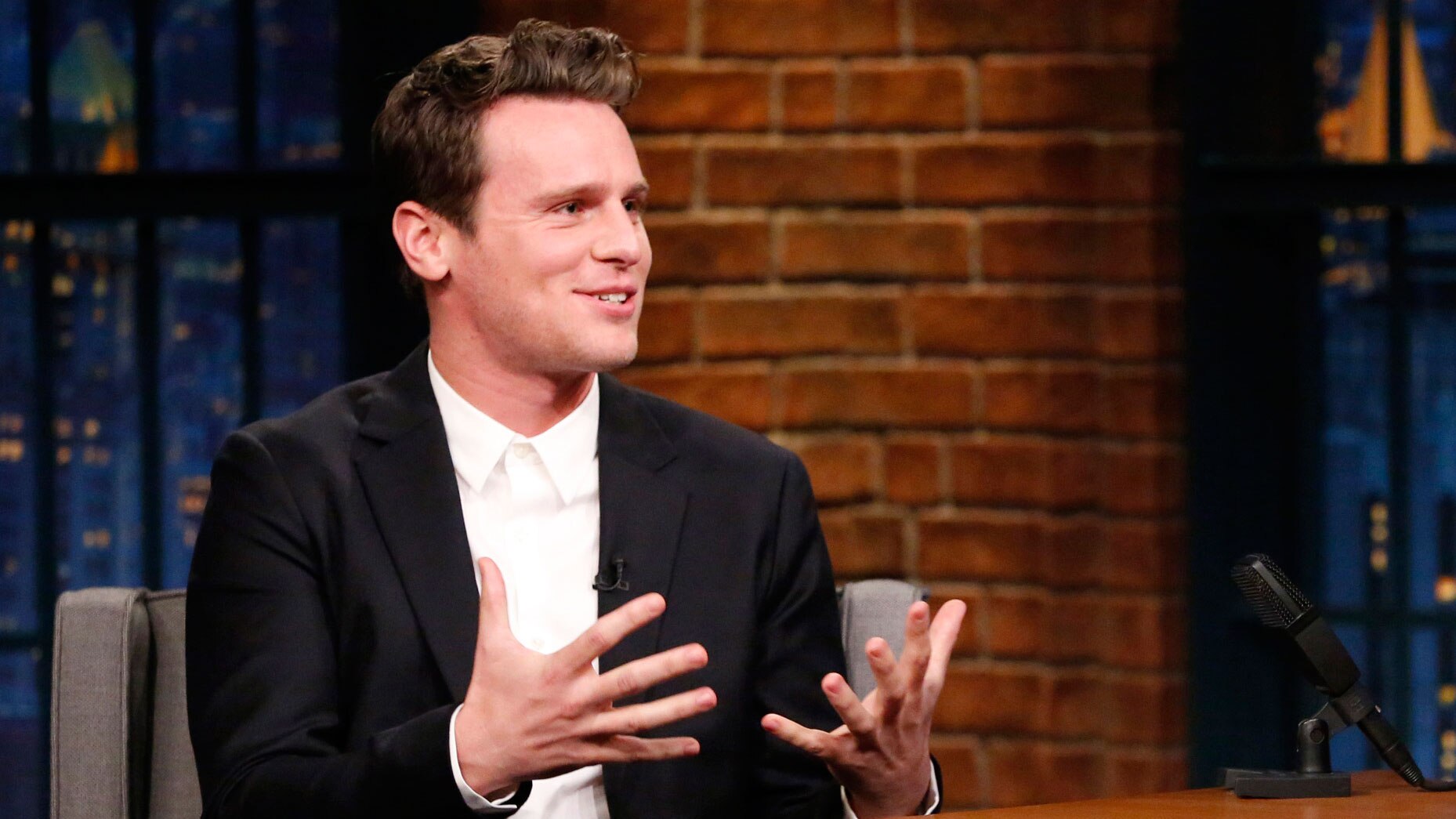 Watch Late Night with Seth Meyers Interview: Barbra Streisand Inspired ...