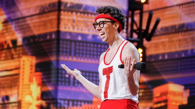 Watch America's Got Talent Highlight: Jonathan Burns: AGT Season 14 ...