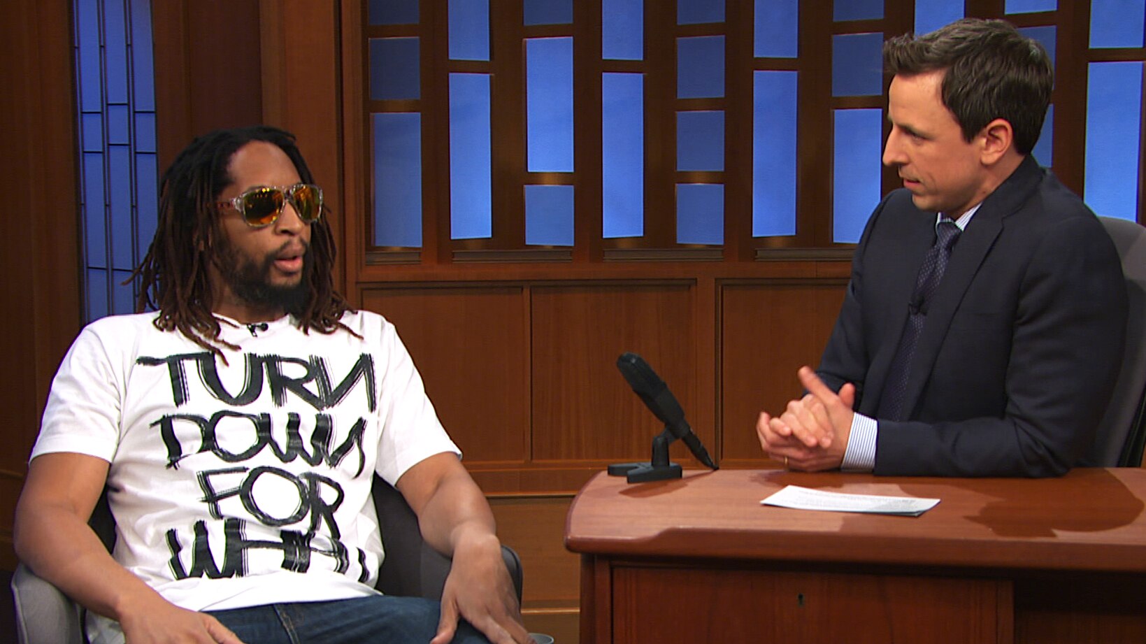 Watch Late Night with Seth Meyers Interview: Lil Jon Interview - NBC.com