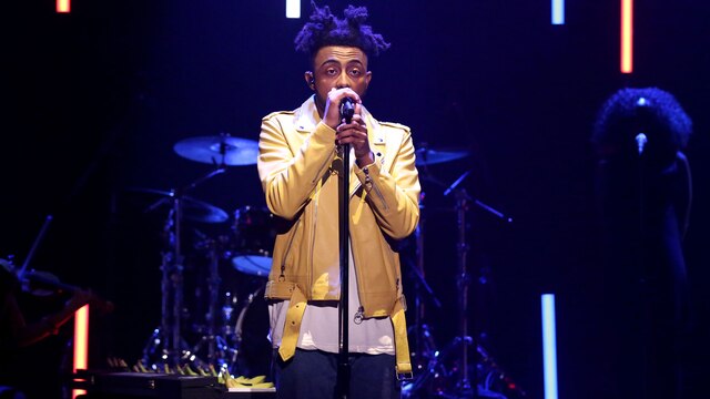 Watch The Tonight Show Starring Jimmy Fallon Highlight: Aminé: Caroline ...