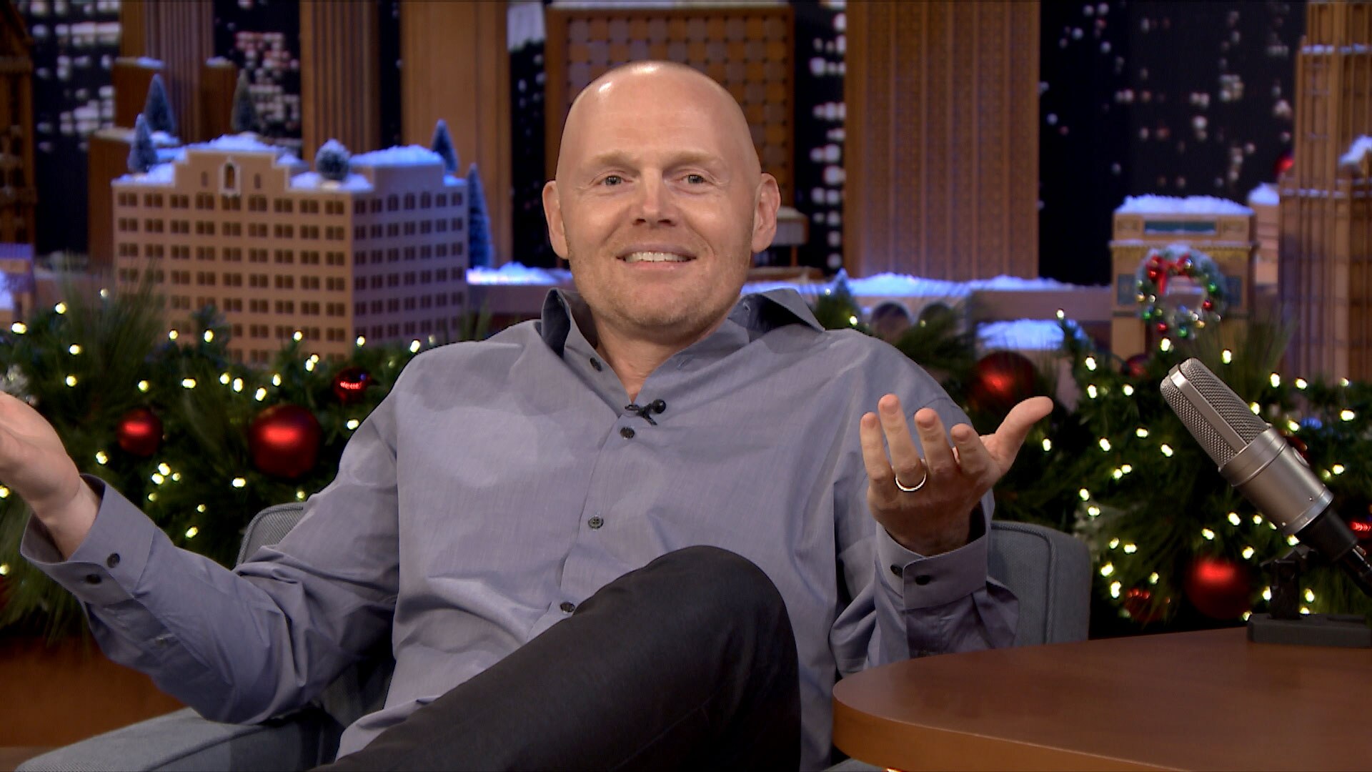 Watch The Tonight Show Starring Jimmy Fallon Interview: Bill Burr ...
