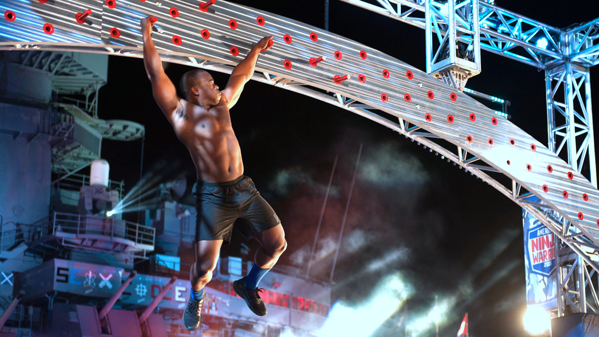 Watch American Ninja Warrior Highlight: Deon Graham at the Military ...