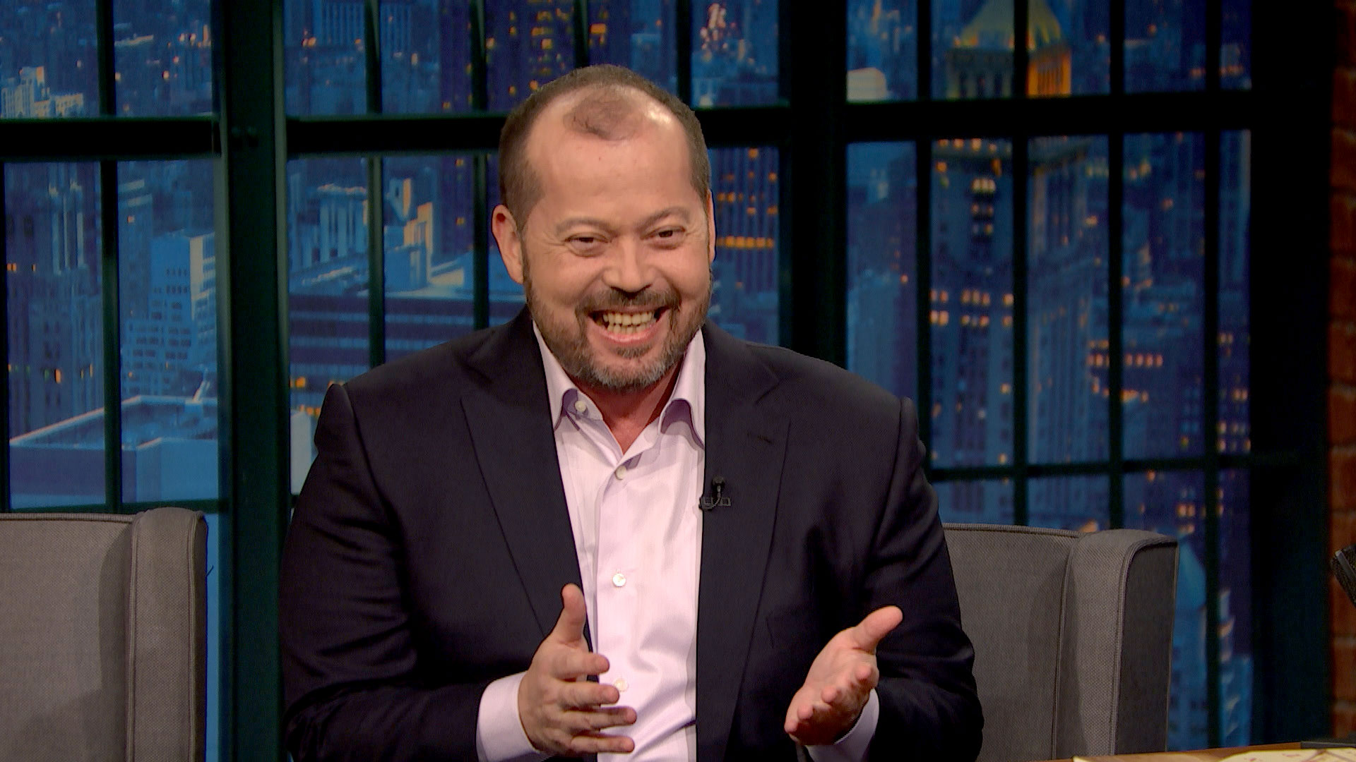 Watch Late Night with Seth Meyers Interview: How Author Alexander Chee ...