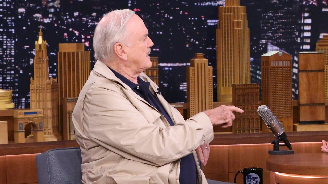 Watch The Tonight Show Starring Jimmy Fallon Interview: John Cleese ...
