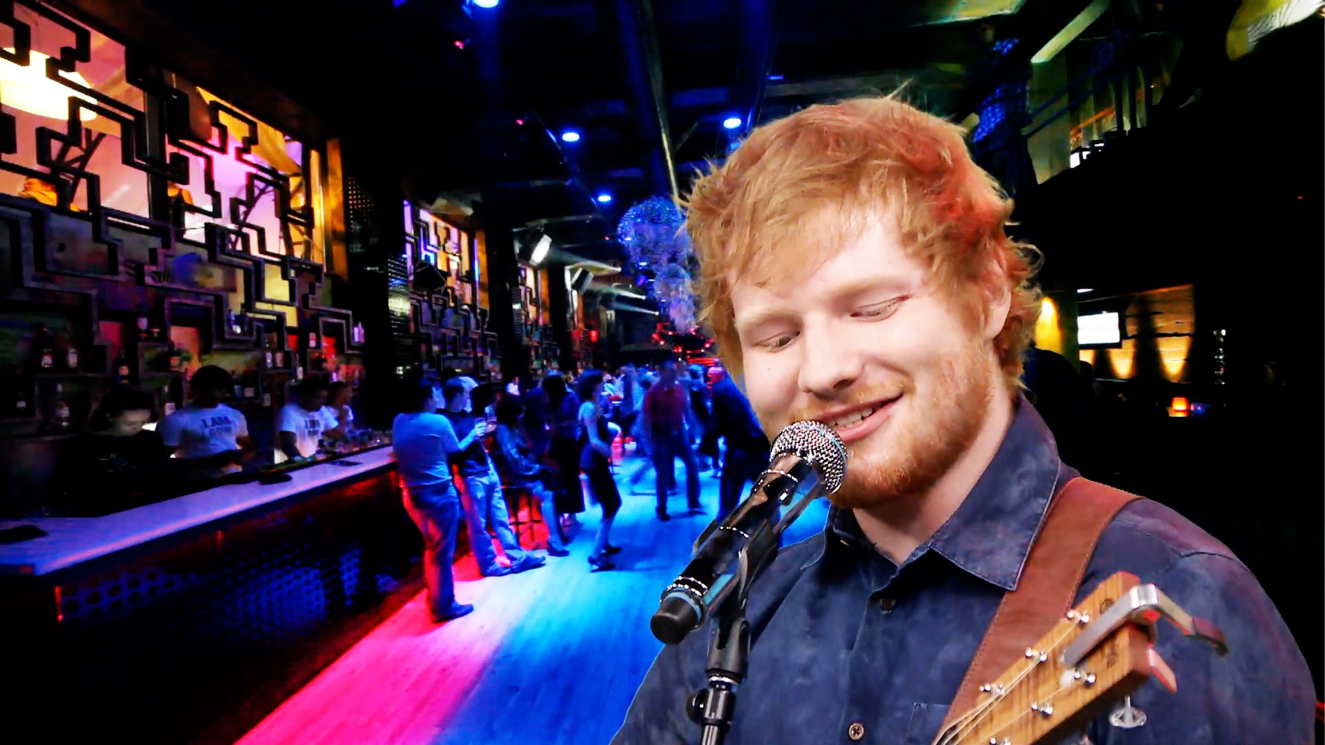 Watch The Tonight Show Starring Jimmy Fallon Highlight: Ed Sheeran ...