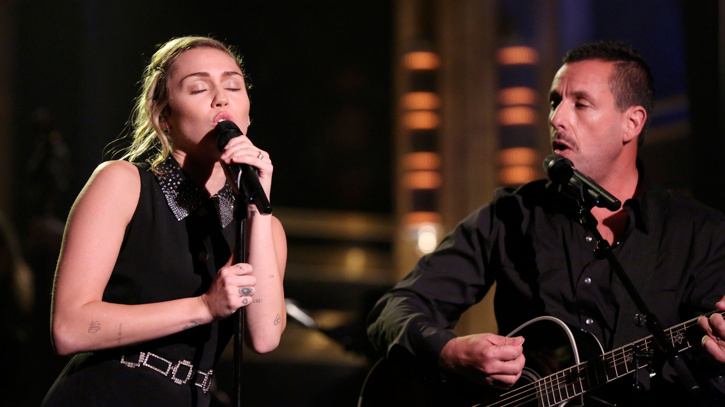 Watch The Tonight Show Starring Jimmy Fallon Highlight: Miley Cyrus ...
