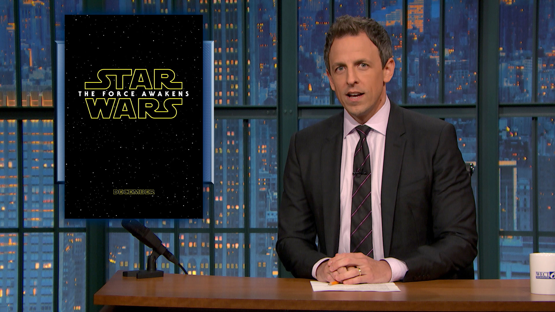 Watch Late Night with Seth Meyers Highlight: Star Wars Premieres, GOP ...