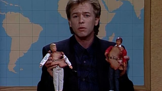 Watch Saturday Night Live Highlight: Weekend Update Segment - David ...