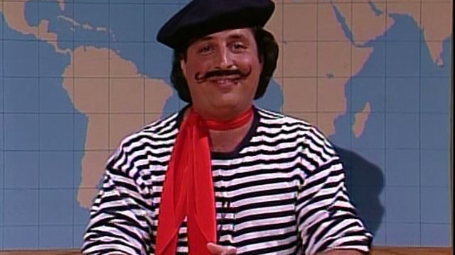 Watch Saturday Night Live Highlight: Weekend Update Segment - Frenchy ...