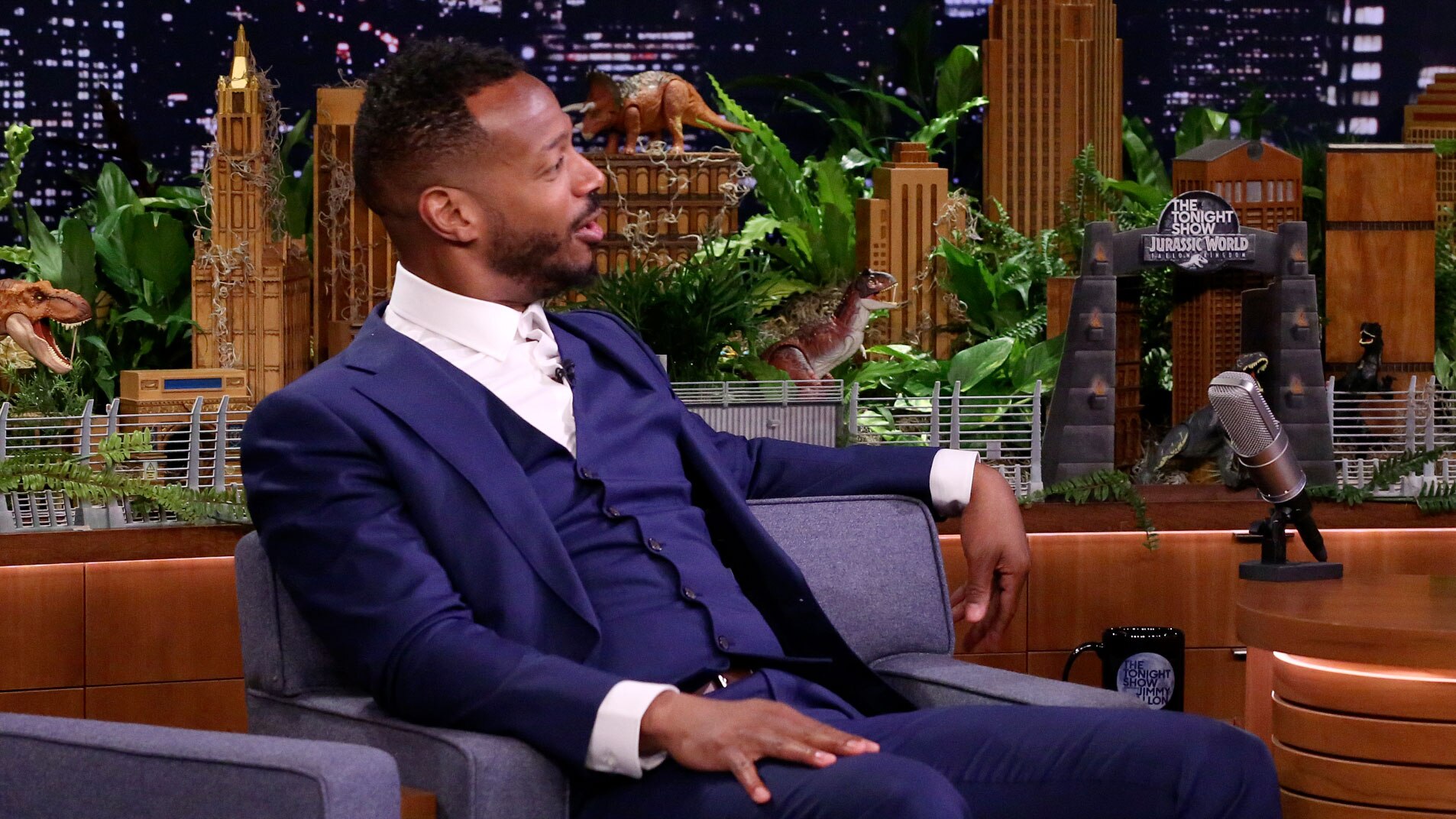 Watch The Tonight Show Starring Jimmy Fallon Interview: Marlon Wayans ...