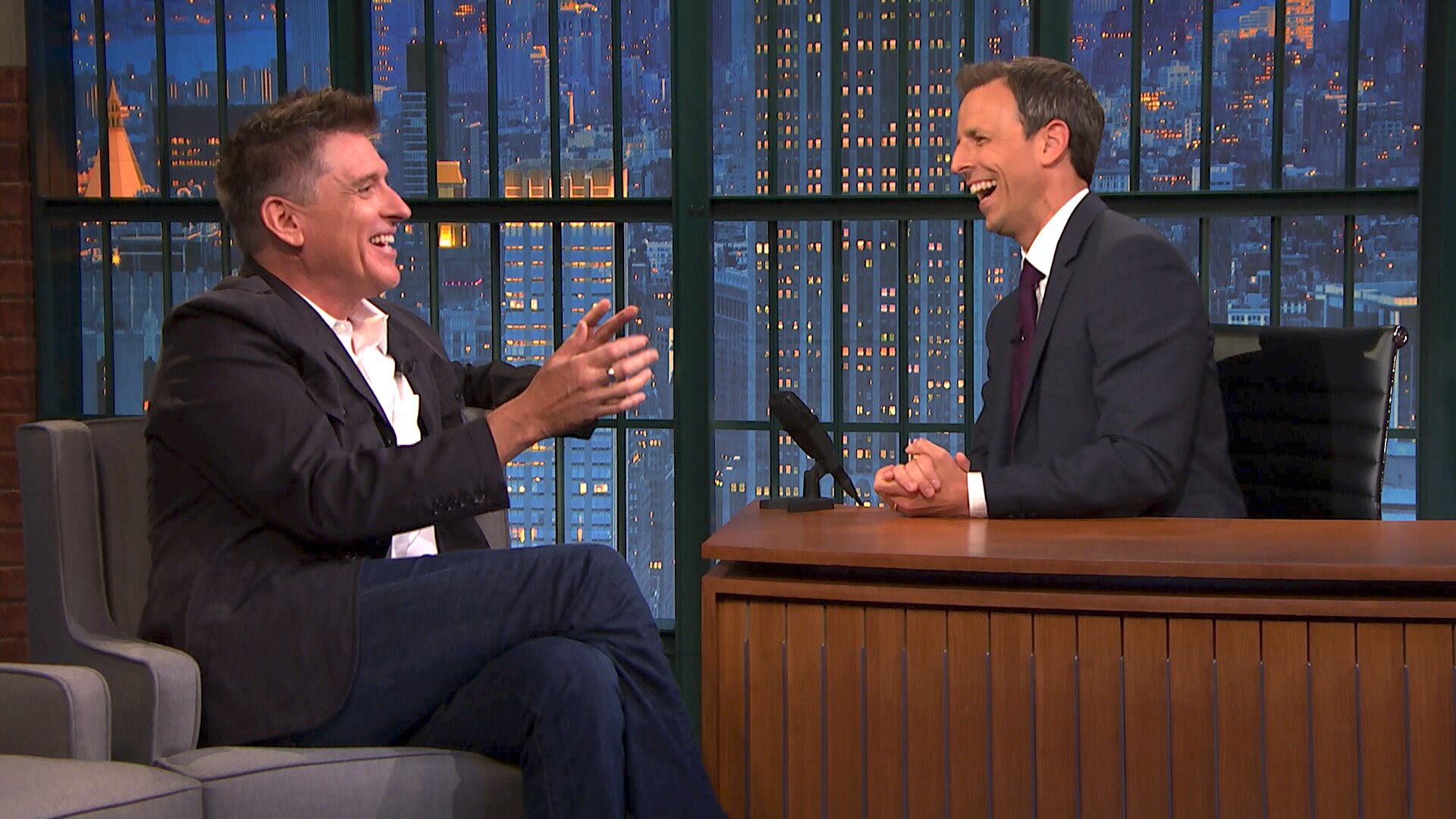 Watch Late Night with Seth Meyers Episode: Craig Ferguson, Octavia ...