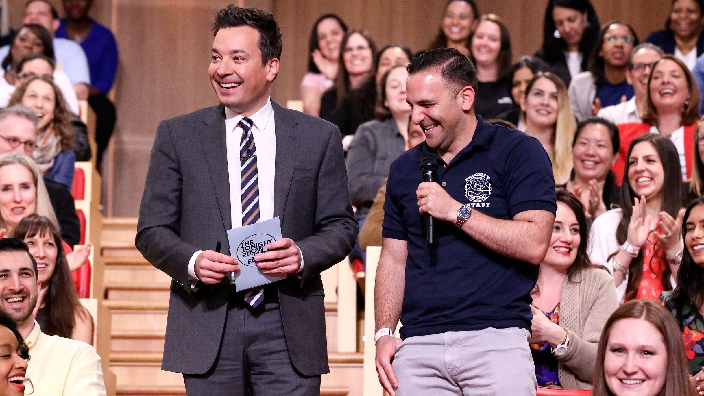Watch The Tonight Show Starring Jimmy Fallon Highlight: Freestylin ...