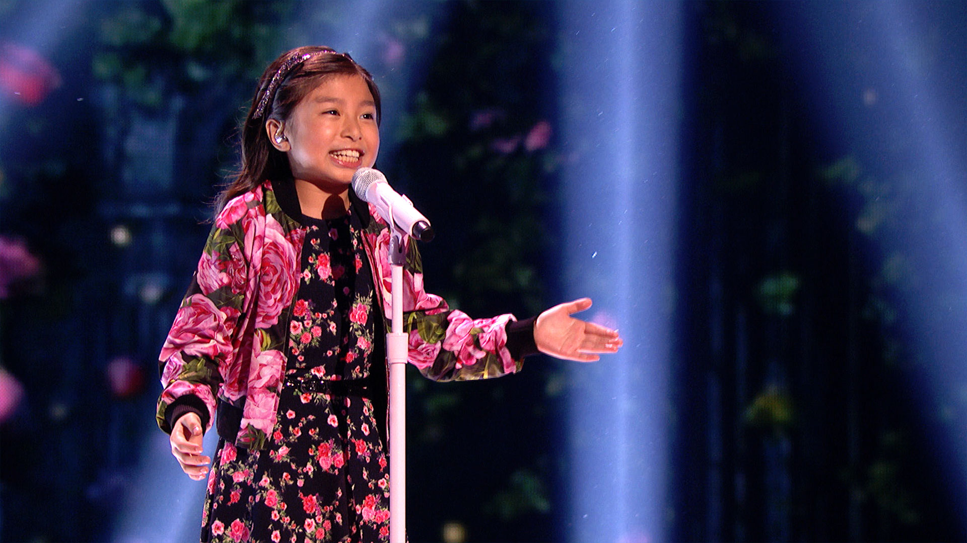 Watch America's Got Talent Highlight: Celine Tam, Live Shows 2 - NBC.com