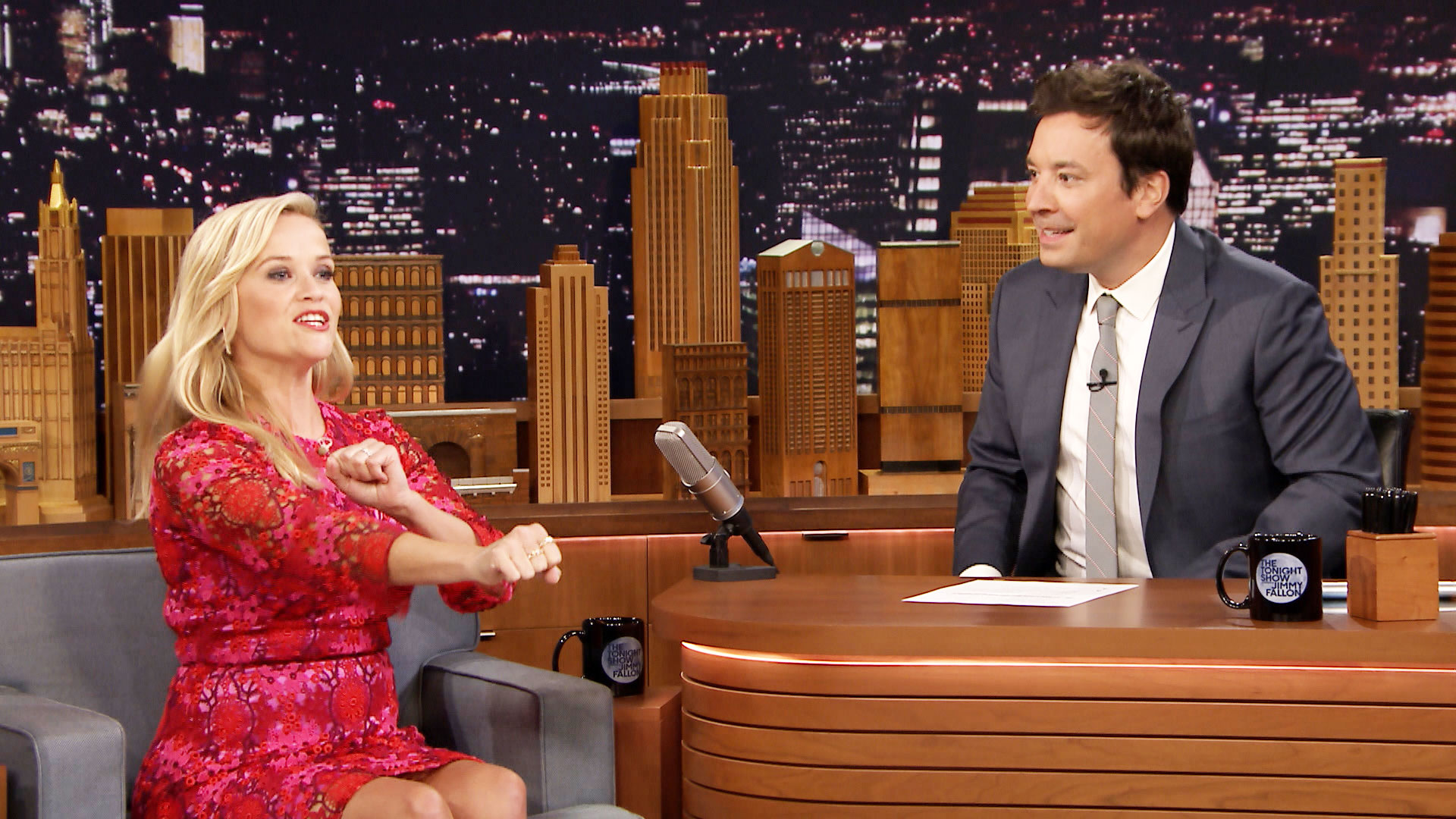Watch The Tonight Show Starring Jimmy Fallon Interview: Reese ...