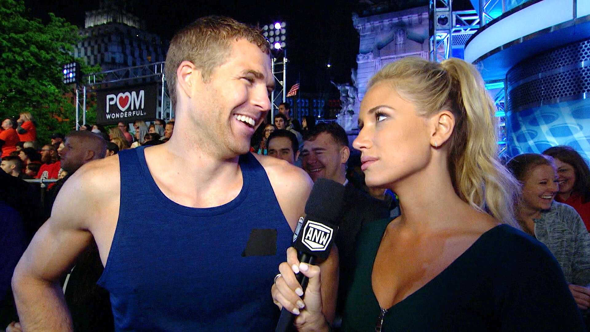 Watch American Ninja Warrior Web Exclusive: POM Post-Run Interview: Eric Sietsema - NBC.com