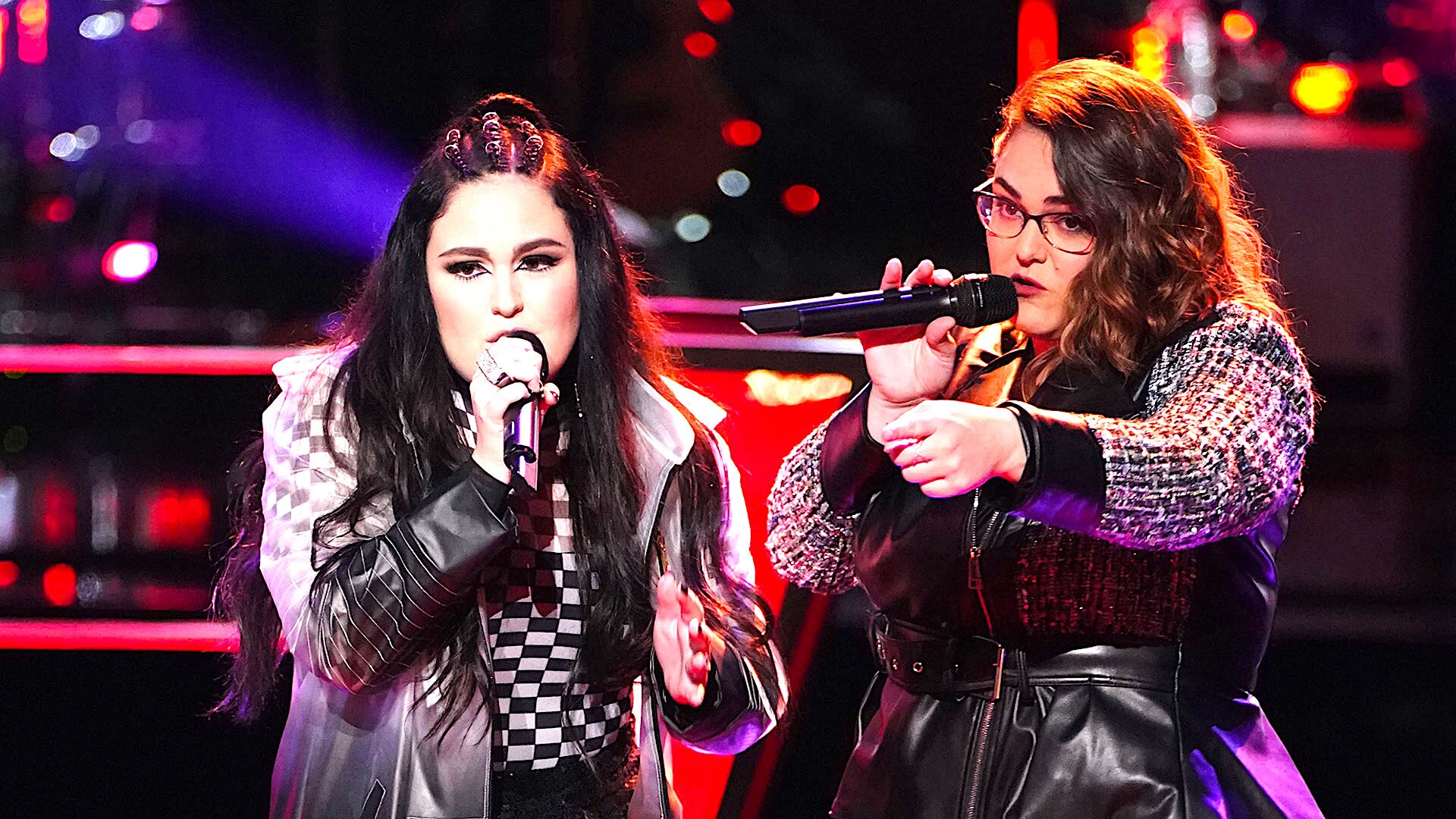 Watch The Voice Highlight: Kim Cherry vs. Kendra Checketts: "Here ...