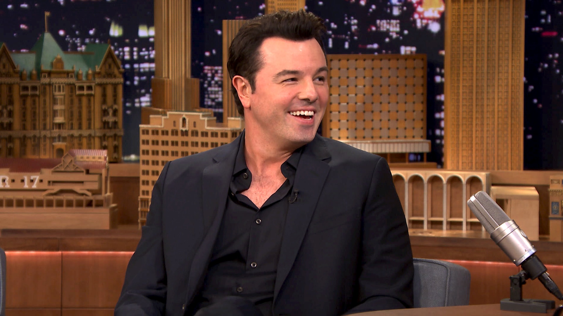 Watch The Tonight Show Starring Jimmy Fallon Episode: Seth MacFarlane ...