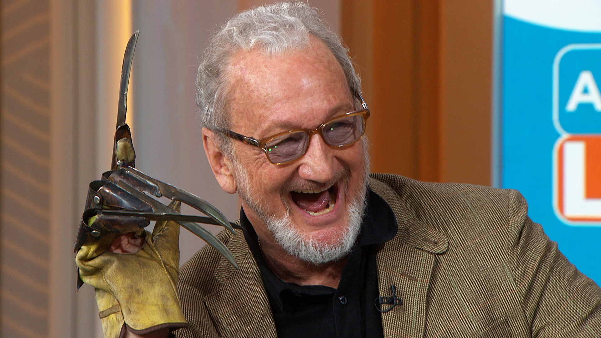 Watch Access Hollywood Highlight: 'Nightmare On Elm Street' Star Robert ...