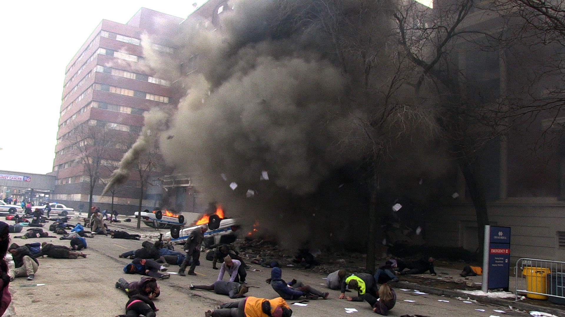 Watch Chicago Fire Web Exclusive: Executive Producer Joe Chappelle ...