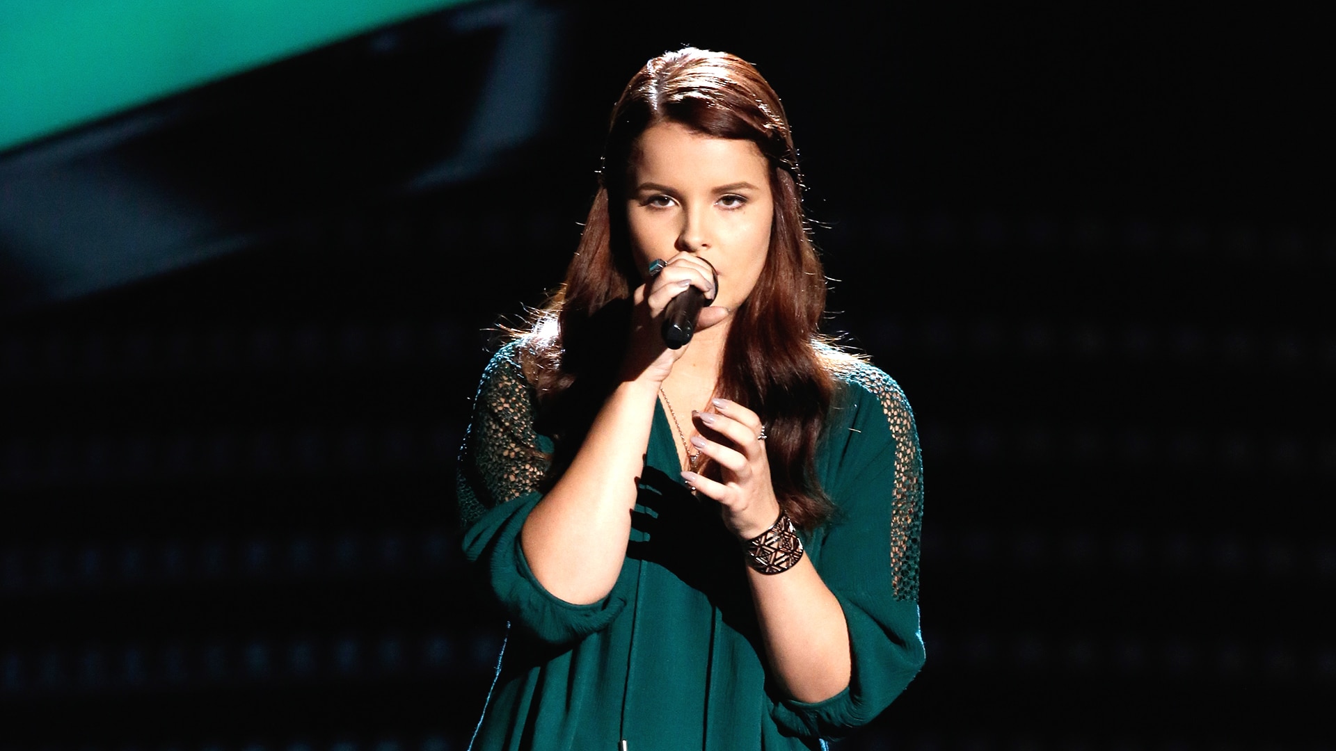 Watch The Voice Highlight: Kristen Marie Blind Audition: "Mad World ...