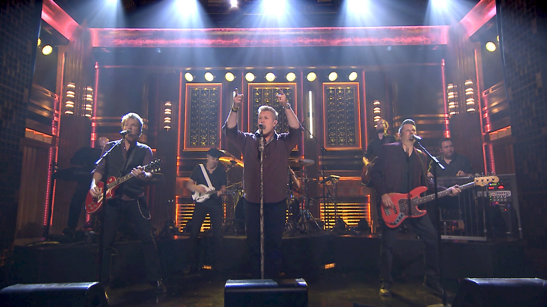 Watch The Tonight Show Starring Jimmy Fallon Highlight: Rascal Flatts ...